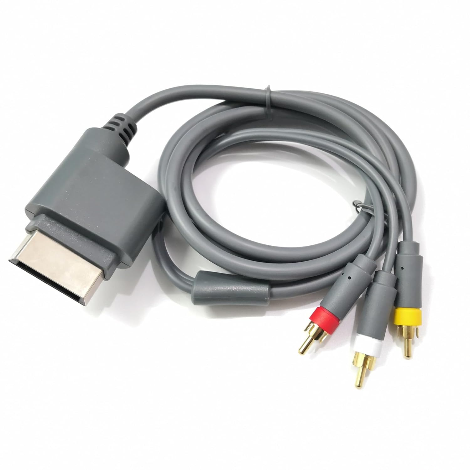 Amazon.com: XENOCAM Replacement Xbox360 AV Cable Cord 6FT,Audio Video ...