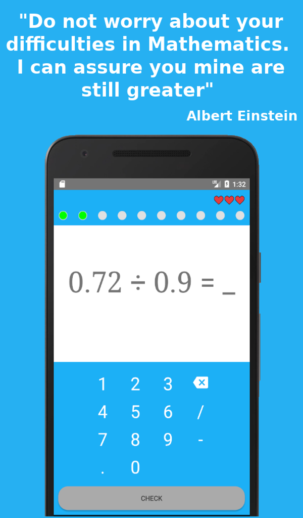 Albert: Learn Math - App on Amazon Appstore