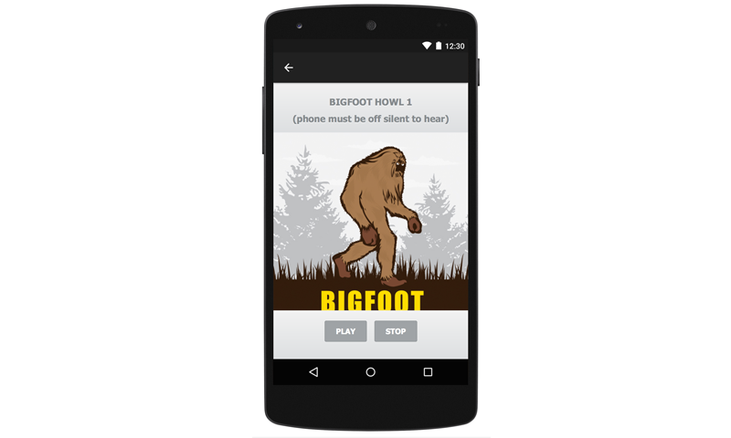 Bigfoot Calls for Finding Bigfoot - App on the Amazon Appstore