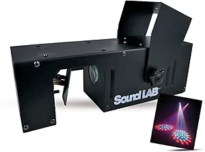Mini Scan Lighting Effect, Black : Amazon.co.uk: Musical Instruments & DJ