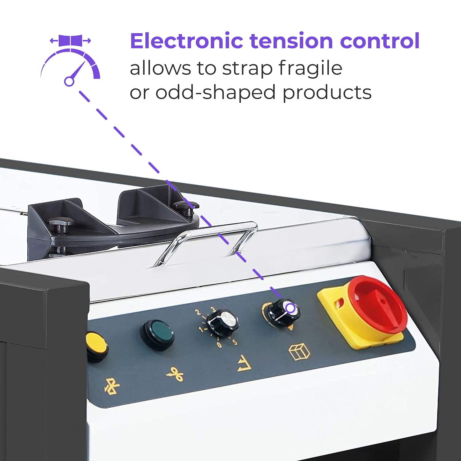 IDL Packaging Semi-Automatic Table Top Strapping Machine for ...