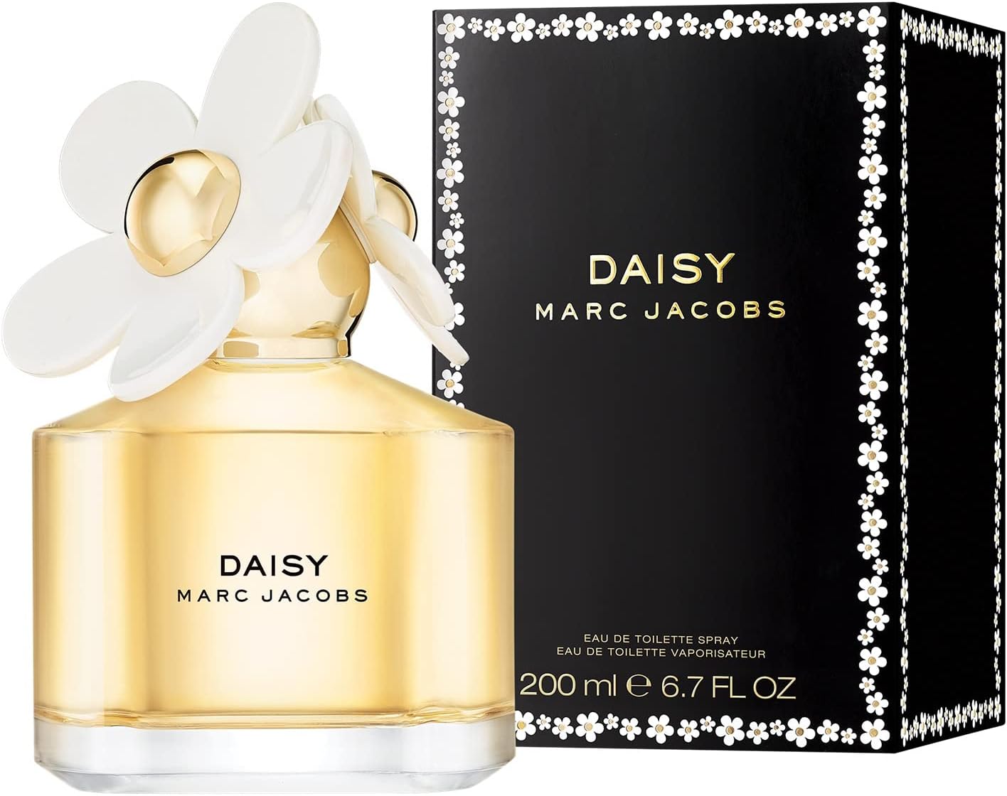 Amazon.com : Marc Jacobs Fragrances Daisy 6.8 oz/ 201 mL eau de ...