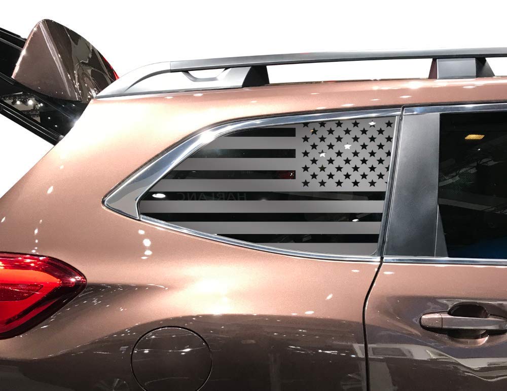 Amazon.com: Tactical Decals - USA American Flag Decals for Subaru ...