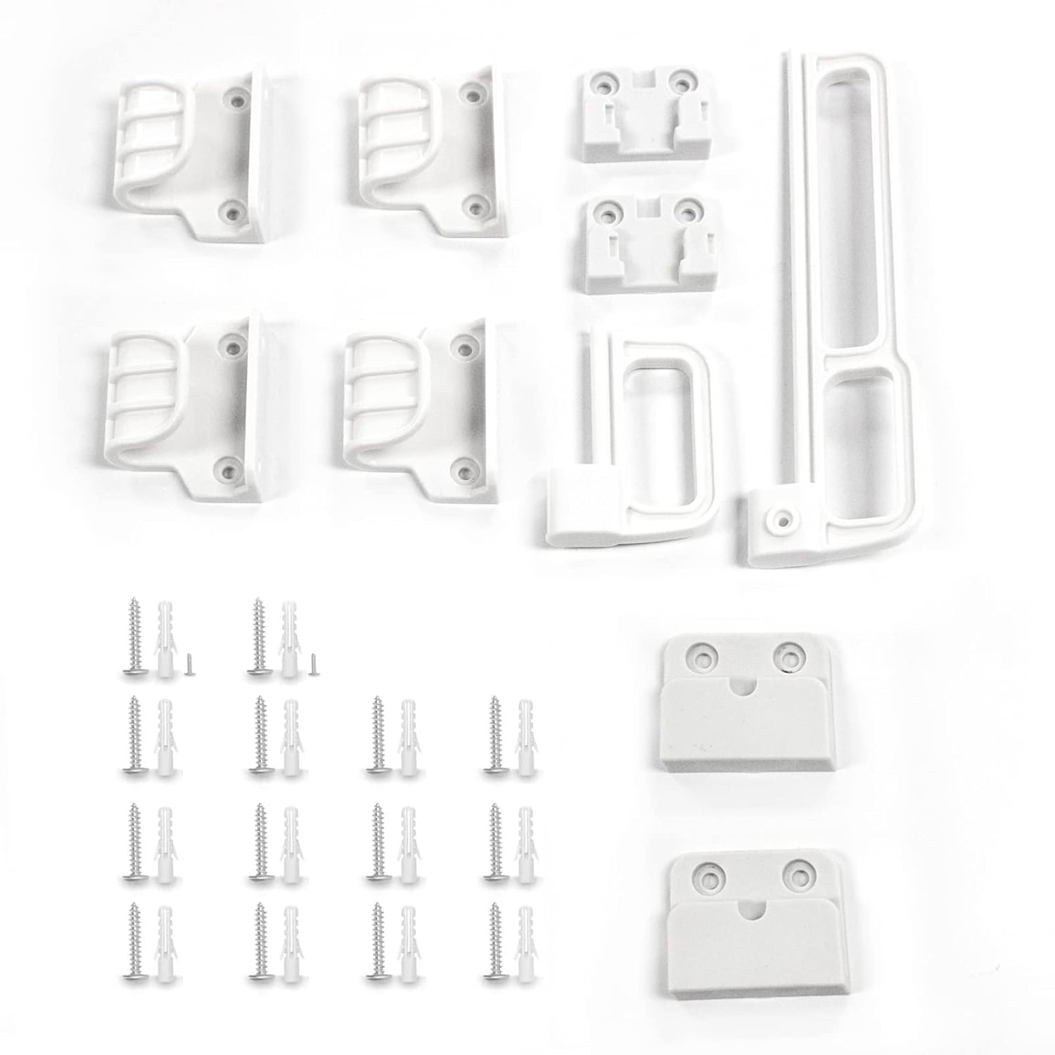 Amazon.com: HEELALBABY Retractable Baby Gate Hardware Replacement Parts ...