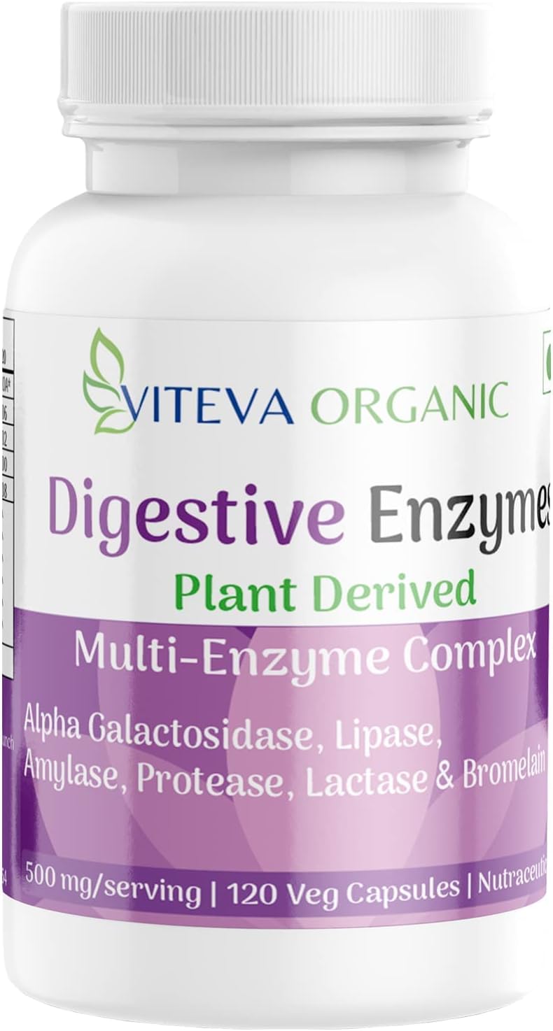 Amazon.com: Oliefera Spring Valley Probiotic Multi-Enzyme Digestive ...