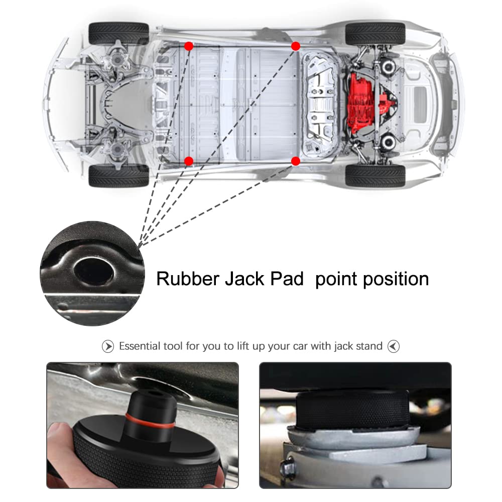 Snapklik.com : Jack Pucks, Jack Pad, Lifting Pucks For Model 3/Model S ...