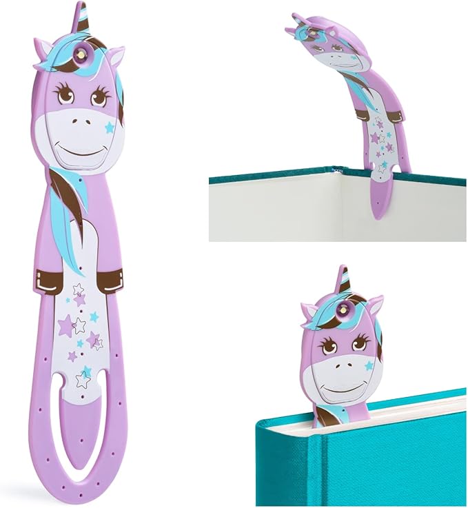 Gifts for Readers & Writers Flexilight Leselampe | 2 in 1 Lesezeichen ...