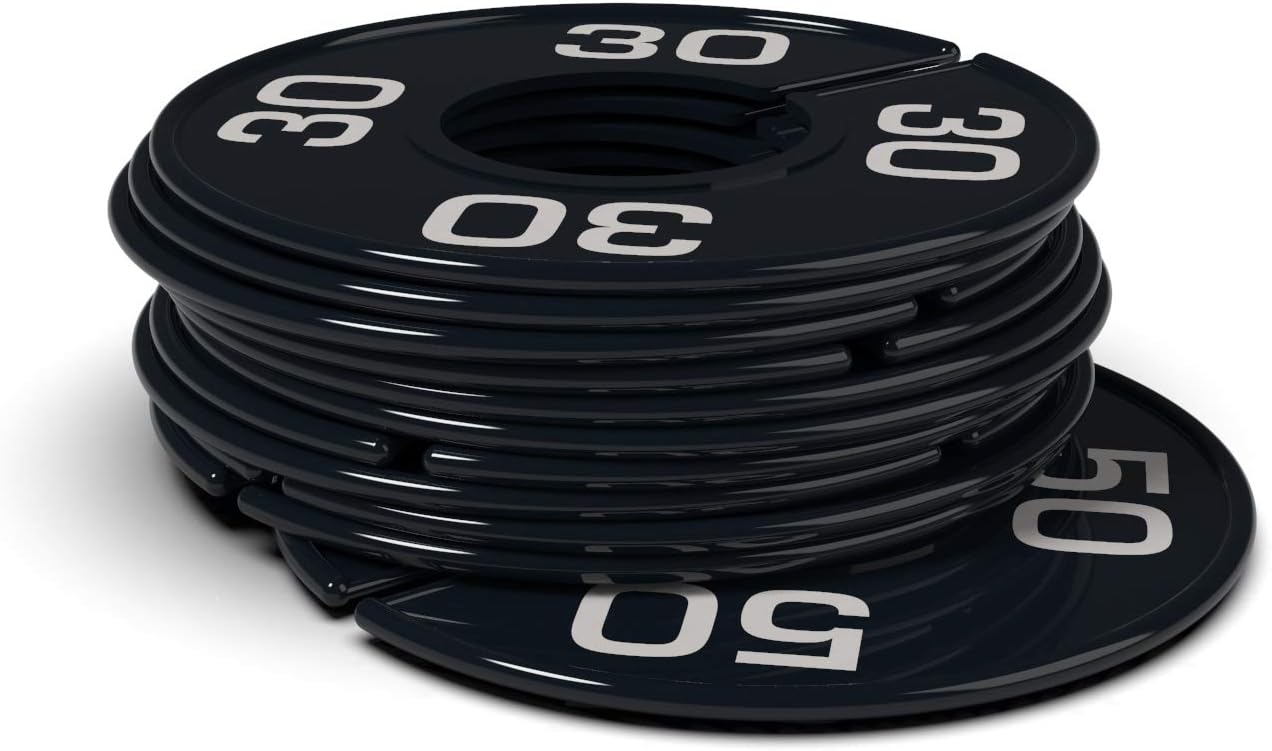 Amazon.com: Discount Sizing Sets of Women's Clothing Round Rack Size ...