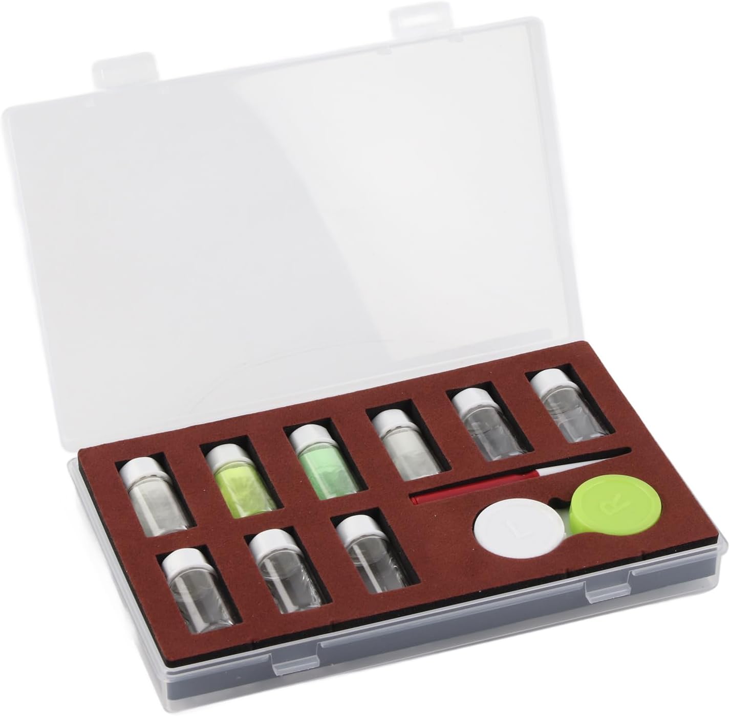 Amazon.com: 4 Colors Professional Watch Luminous Fluorescent Powder ...