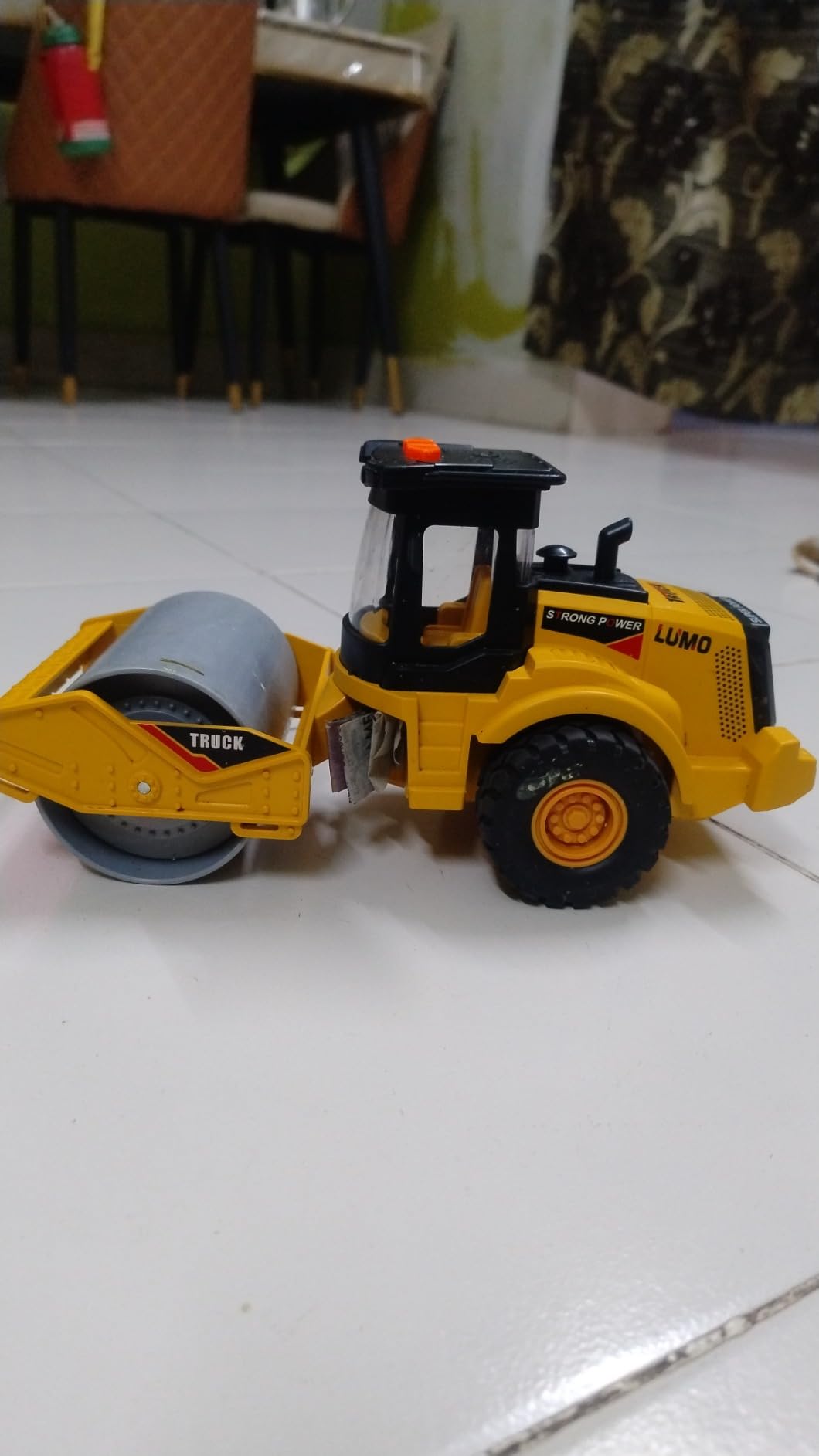 HALO NATION® 2 Pieces, 2 IN1 Dumper with Digger Bulldozer Excavator ...