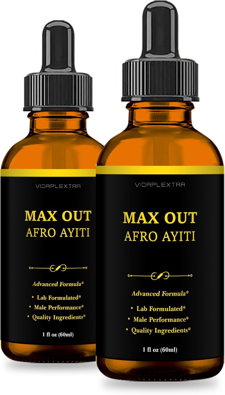 Amazon.com: VIDAPLEXTRA Max Out - Max Out Drops (2 Pack, 4oz) : Health ...