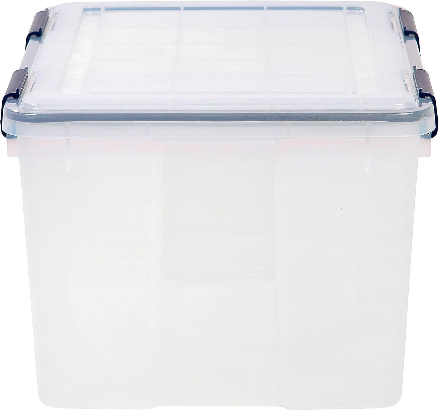 Amazon.com: Iris Ultimate File Box; Clear, 46.6 Quart : Office Products