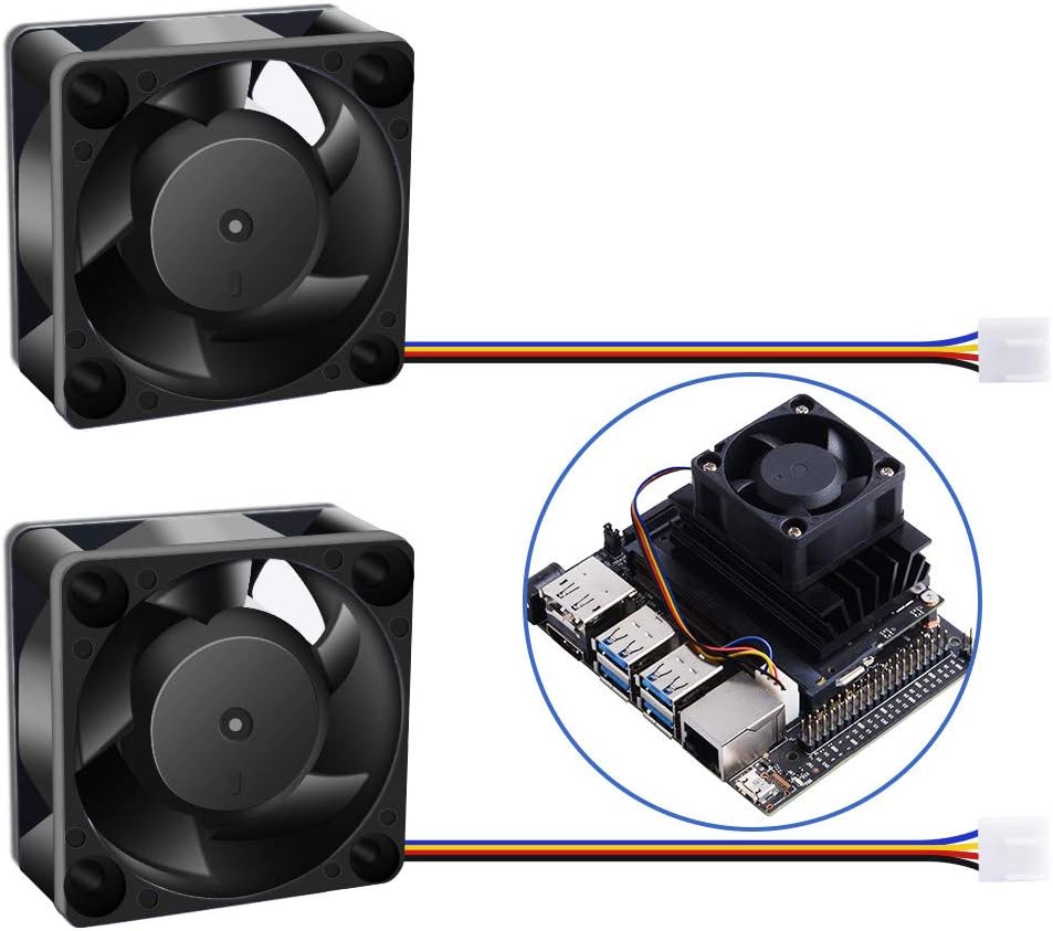 Amazon.com: Waveshare Dedicated Cooling Fan for NVIDIA Jetson Nano ...