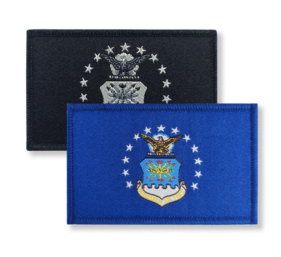 Amazon.com: Overdecor US Air Force Flag Patch Army Military Tactical ...