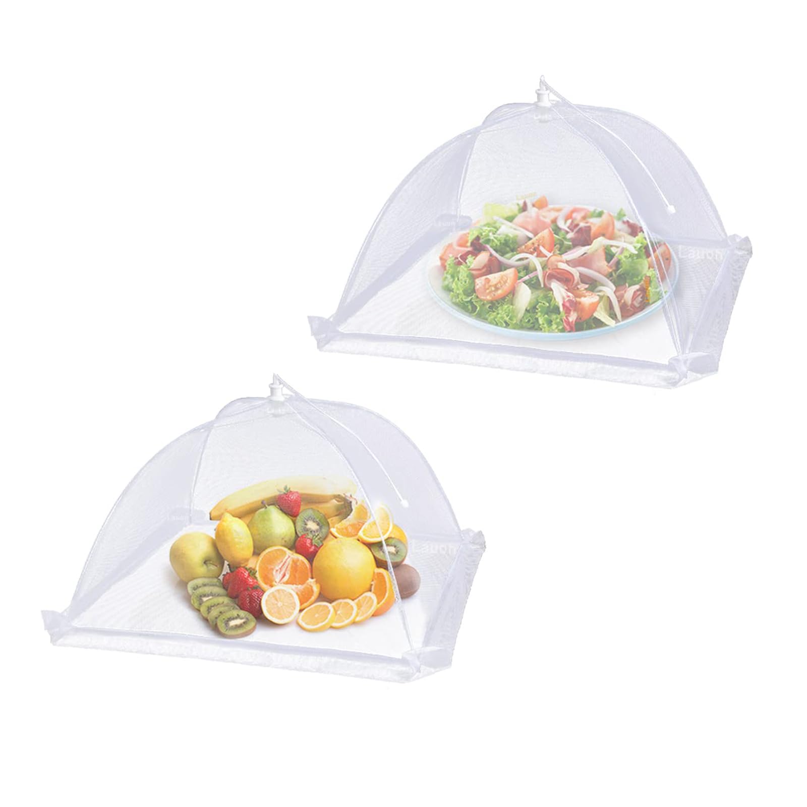 2 Pcs Food Covers, Food Covers Mesh Pop Up, Food Net Cover, Food Cover ...