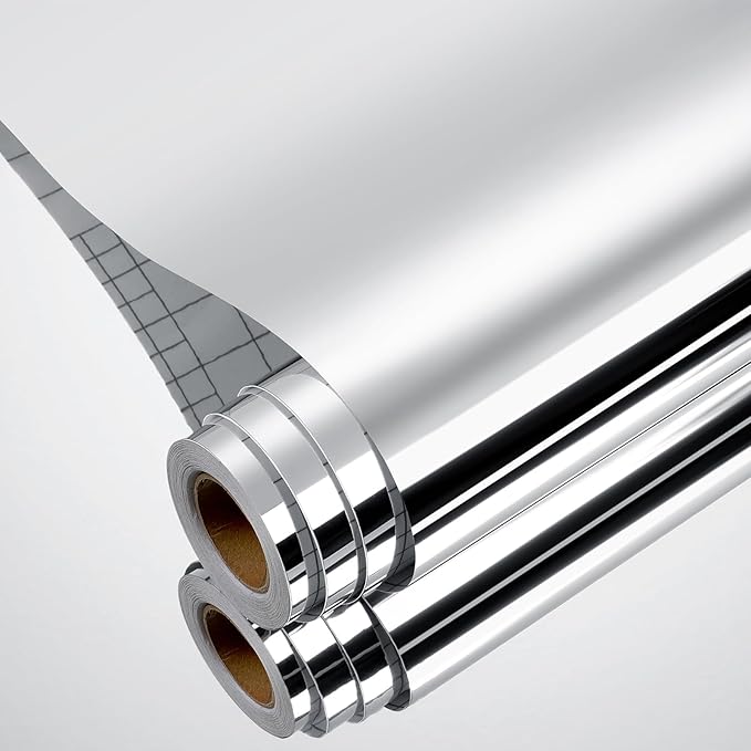 Amazon.com: YENHOME Mirror Stickers Flexible Reflective Peel and Stick ...