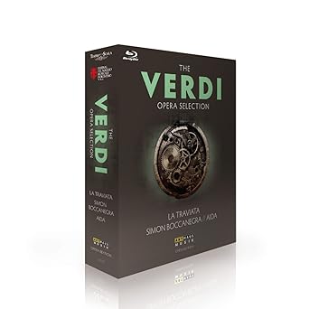 Amazon.co.jp | Giuseppe Verdi - Verdi opera collection - La Traviata ...