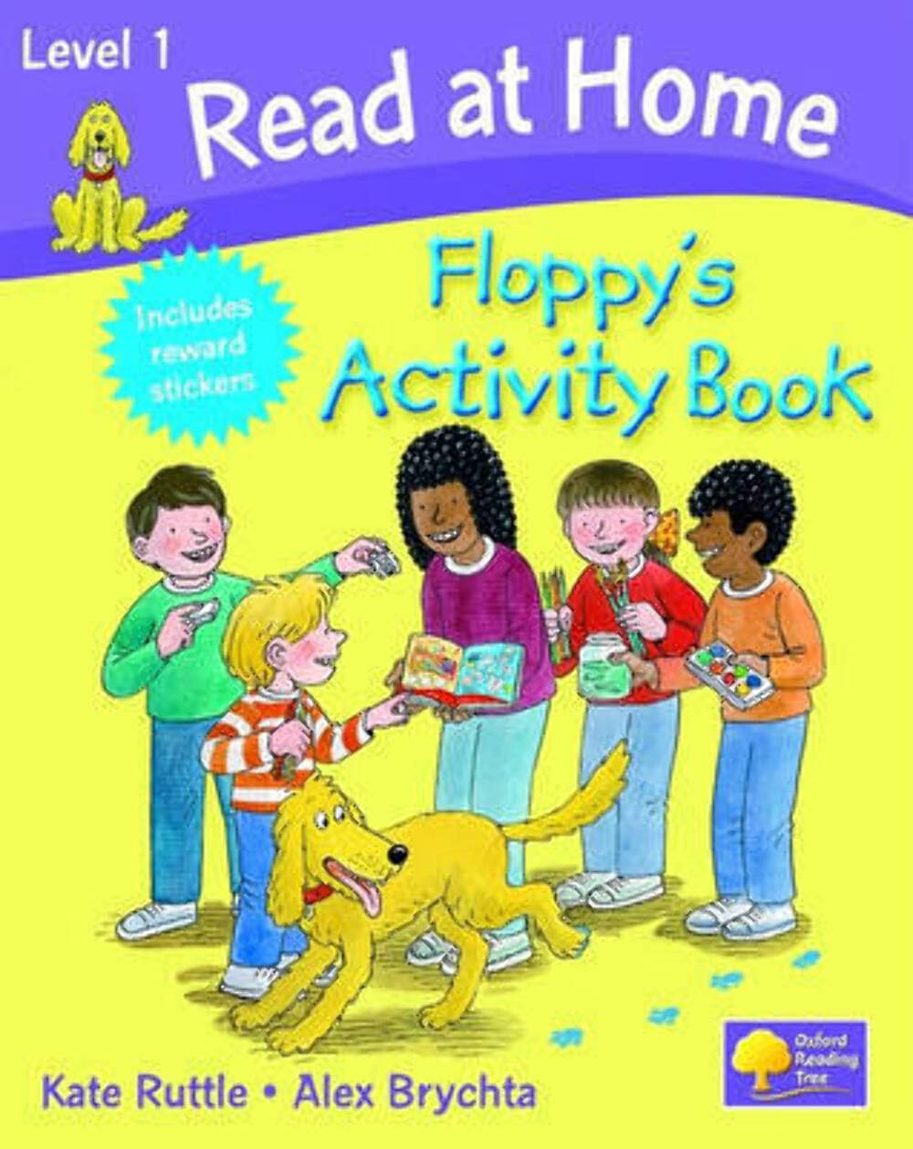 Floppy's Activity Book (Read at Home, Level 1): Ruttle, Kate ...