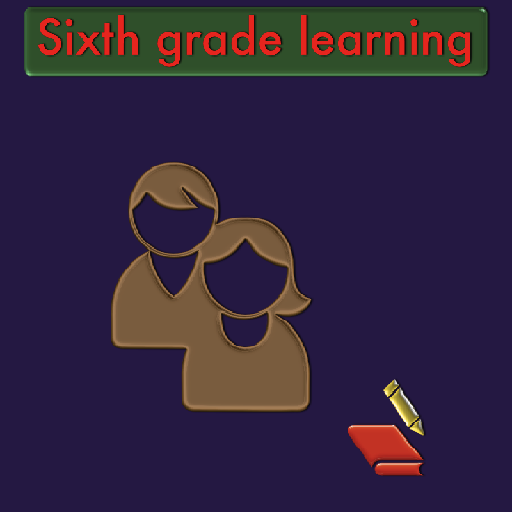 Sixth grade learning - App on Amazon Appstore