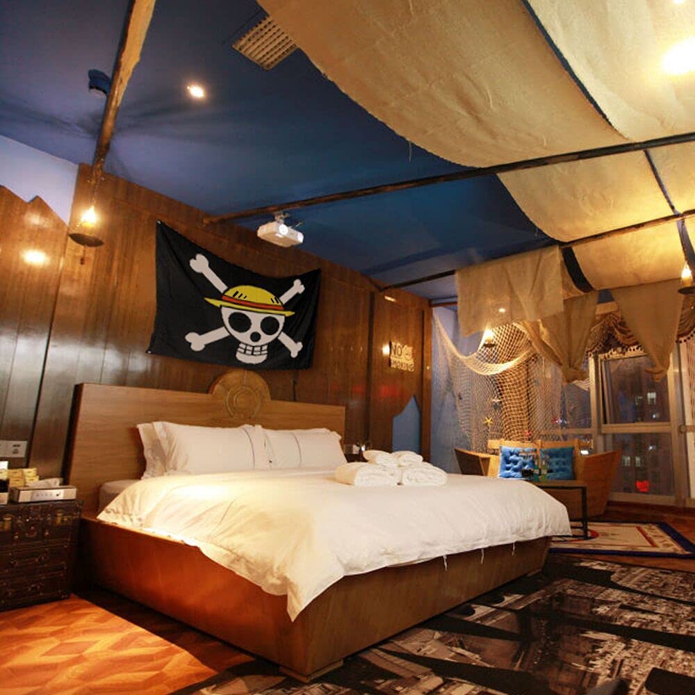 Buy Redsea One Piece Banner Luffy s Pirate Flag Cosplay Game Straw Hat Flags For Wall Jolly buy-redsea-one-piece-banner-luffy-s-pirate-flag-cosplay-game-straw-hat-flags-for-wall-jolly