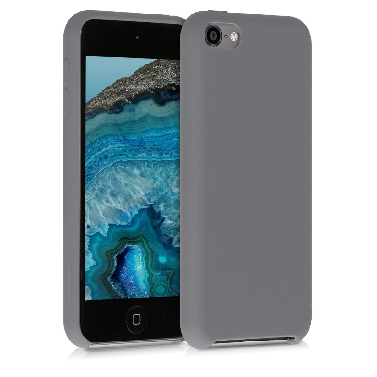 Amazon.com: Rubberized TPU Case for Apple iPod Touch 6G / 7G (6th and ...