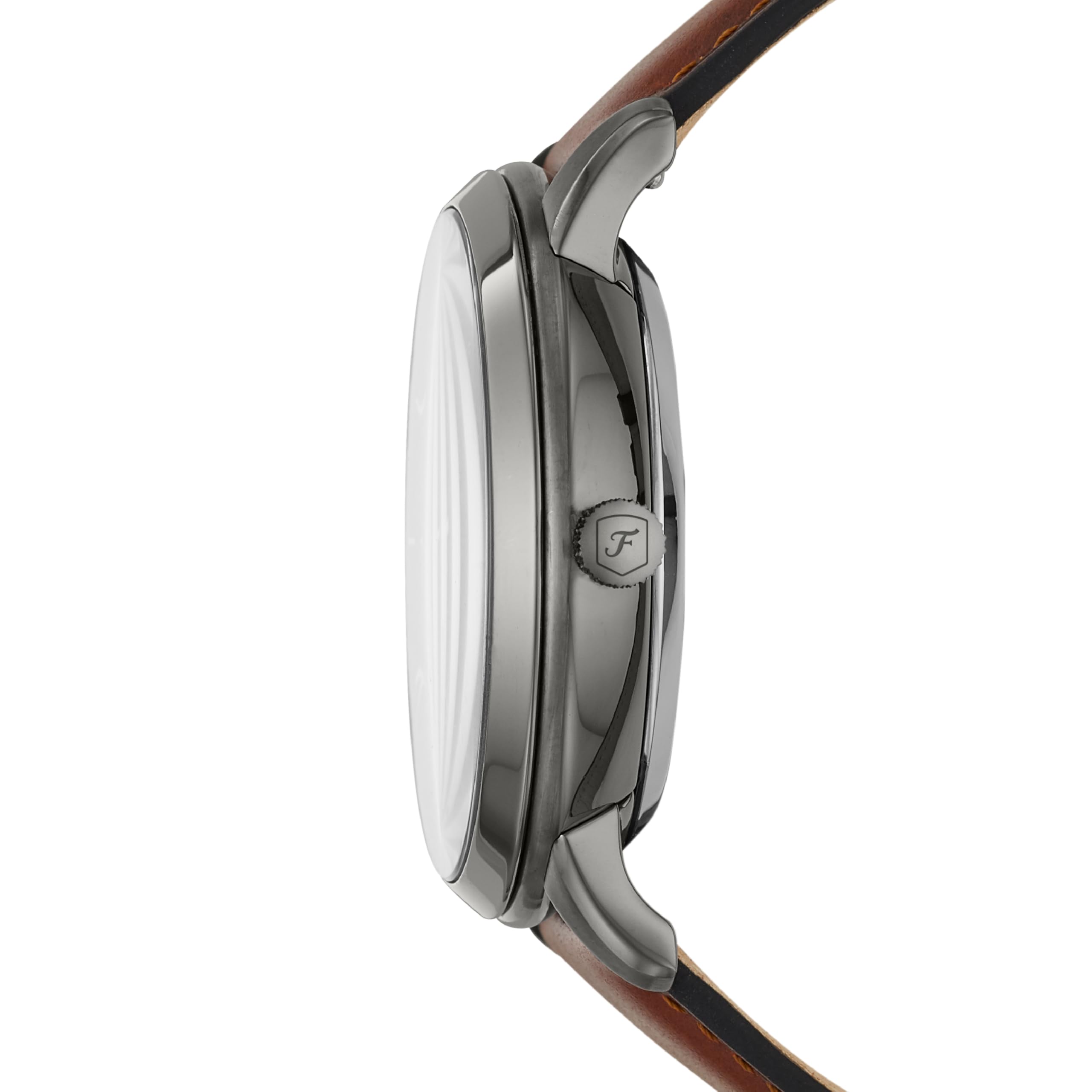 Snapklik.com : Fossil Mens Neutra Automatic Stainless Steel And Leather ...