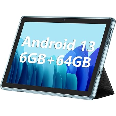 Amazon.com: Android Tablet, 10.1 inch Android 13 Tablets 6GB RAM 64GB ...