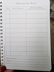 Baby's Eat, Sleep & Poop Journal, Log Book (Aqua): Sandra Kosak ...