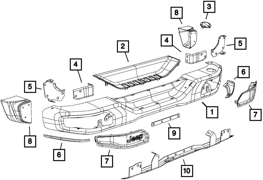 Amazon.com: Closeout Panel, Right : Automotive