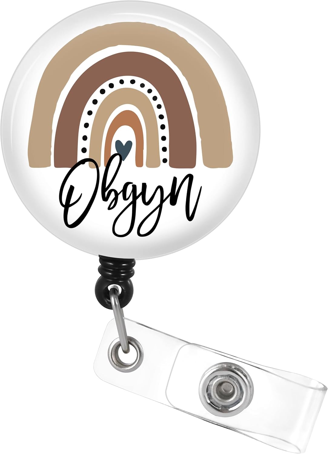 Amazon.com : Jupswan Badge Reels Holder Retractable with ID Clip for ...