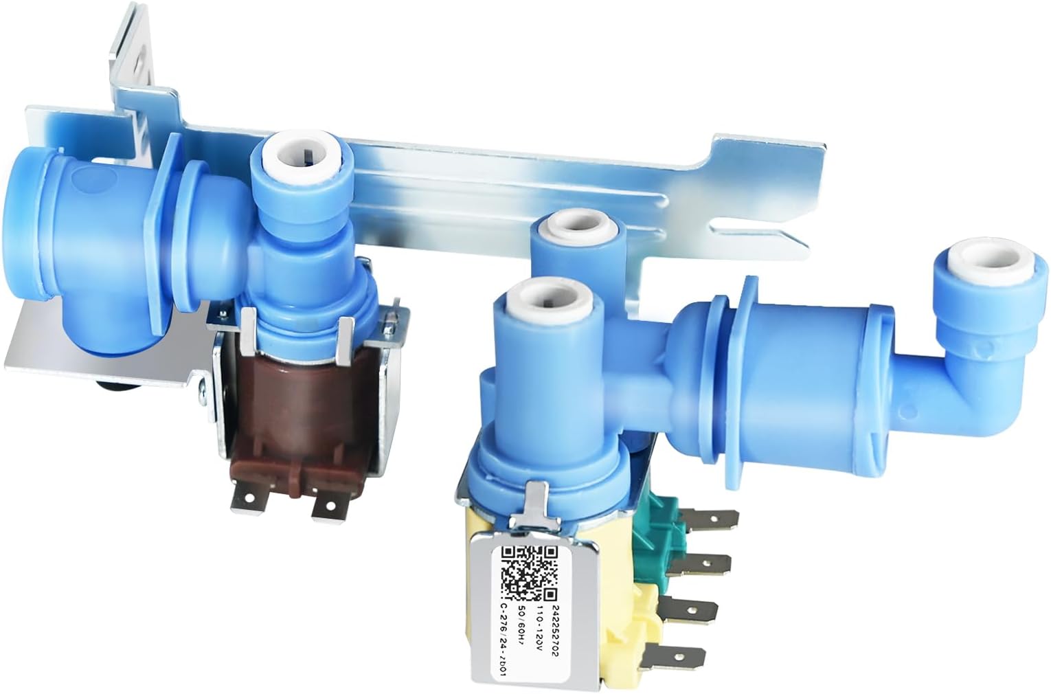 Amazon.com: UPGRADED 242252702 240531101 Refrigerator Water Inlet Valve ...