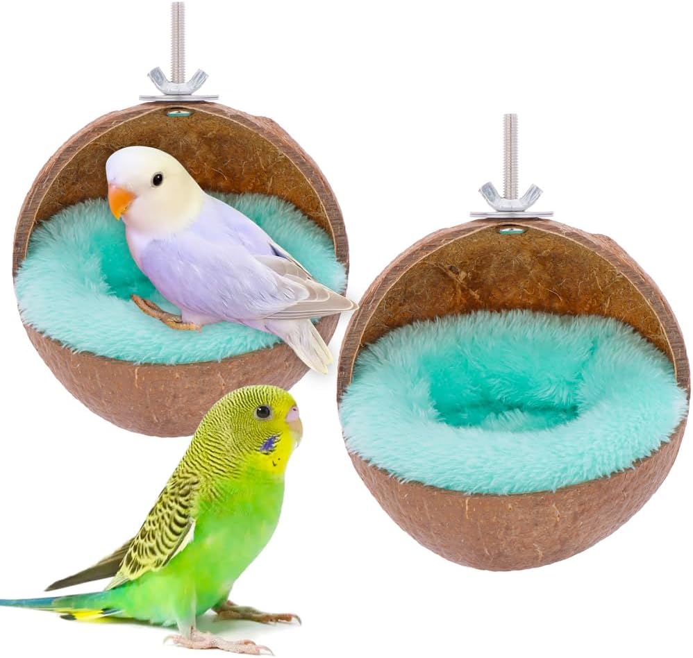 Amazon.com : YJJKJ Natural Mixing Nesting Material Pads for Bird Nest ...