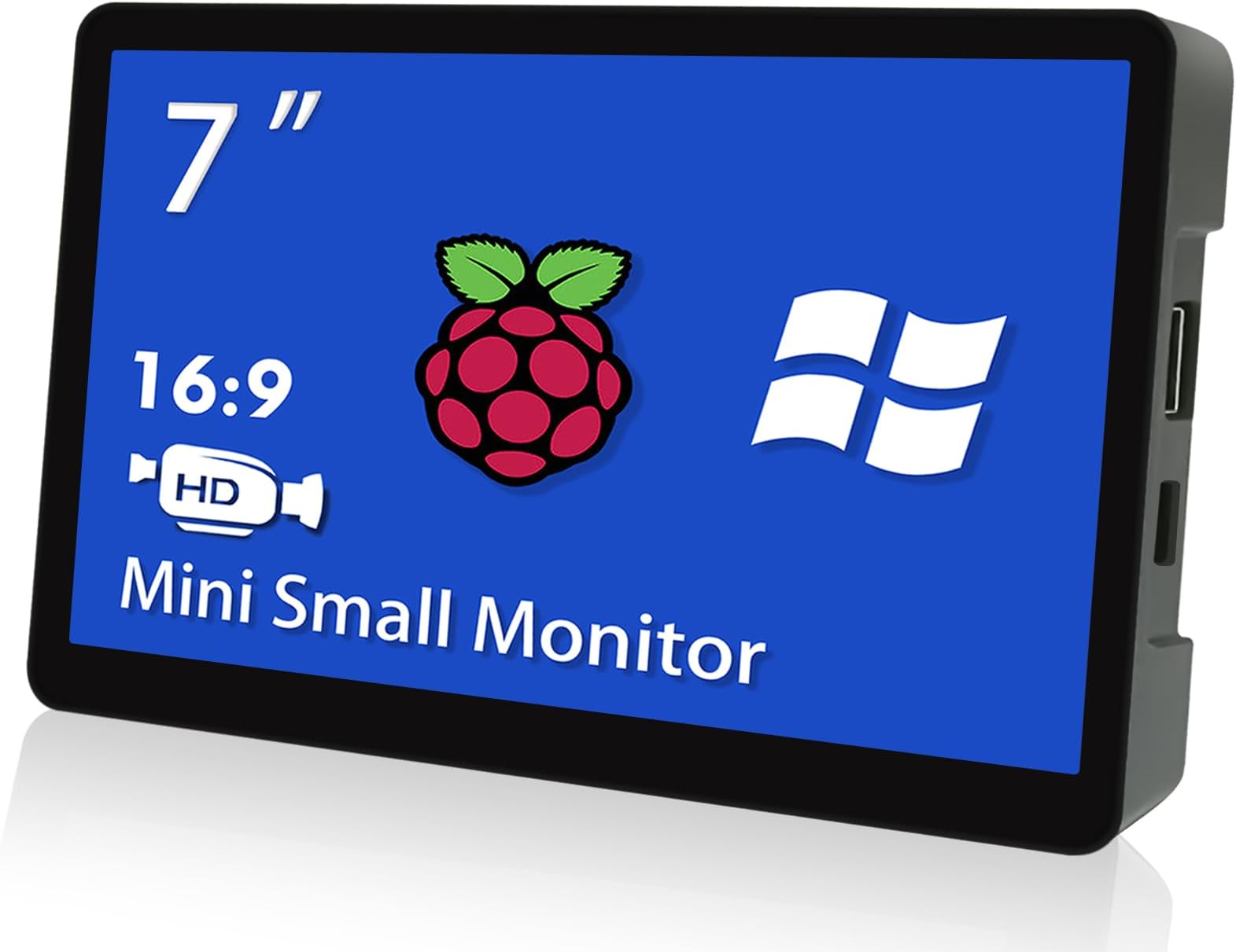 Amazon.com: Waveshare 7inch HDMI LCD (H) 1024x600 IPS Capacitive Touch ...