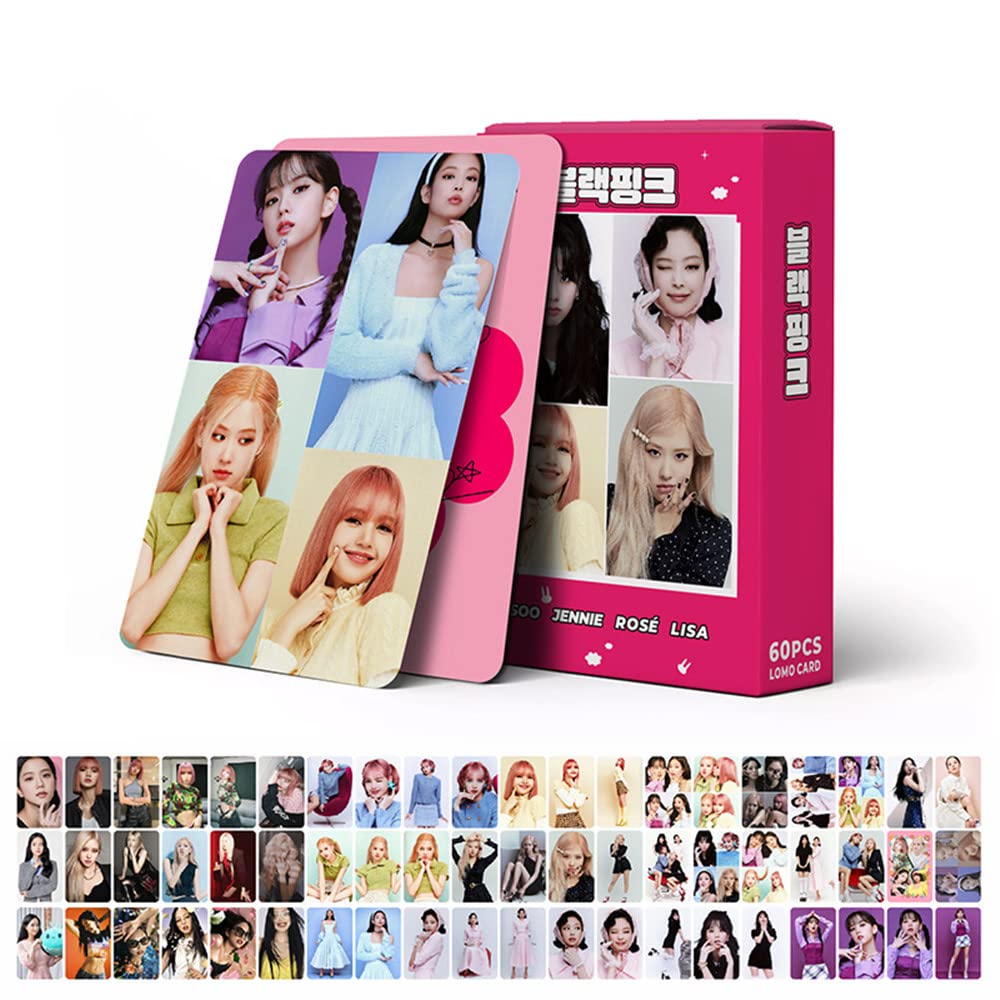 Buy Goodern 60Pcs Blackpink Lomo Card Blackpink Photocards Blackpink ...
