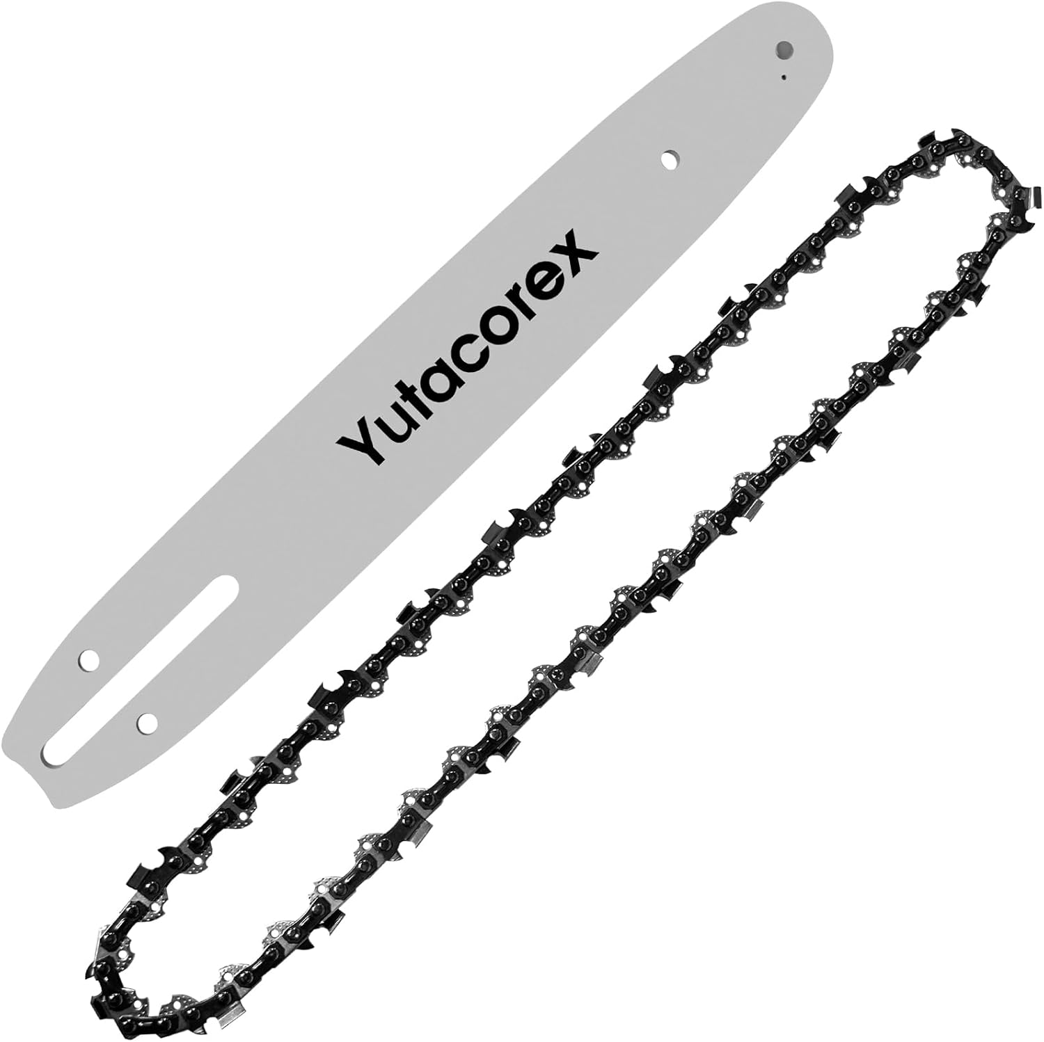 Amazon.com: Yutacorex 12inch Chainsaw Guide Bar and Chain Combo ...