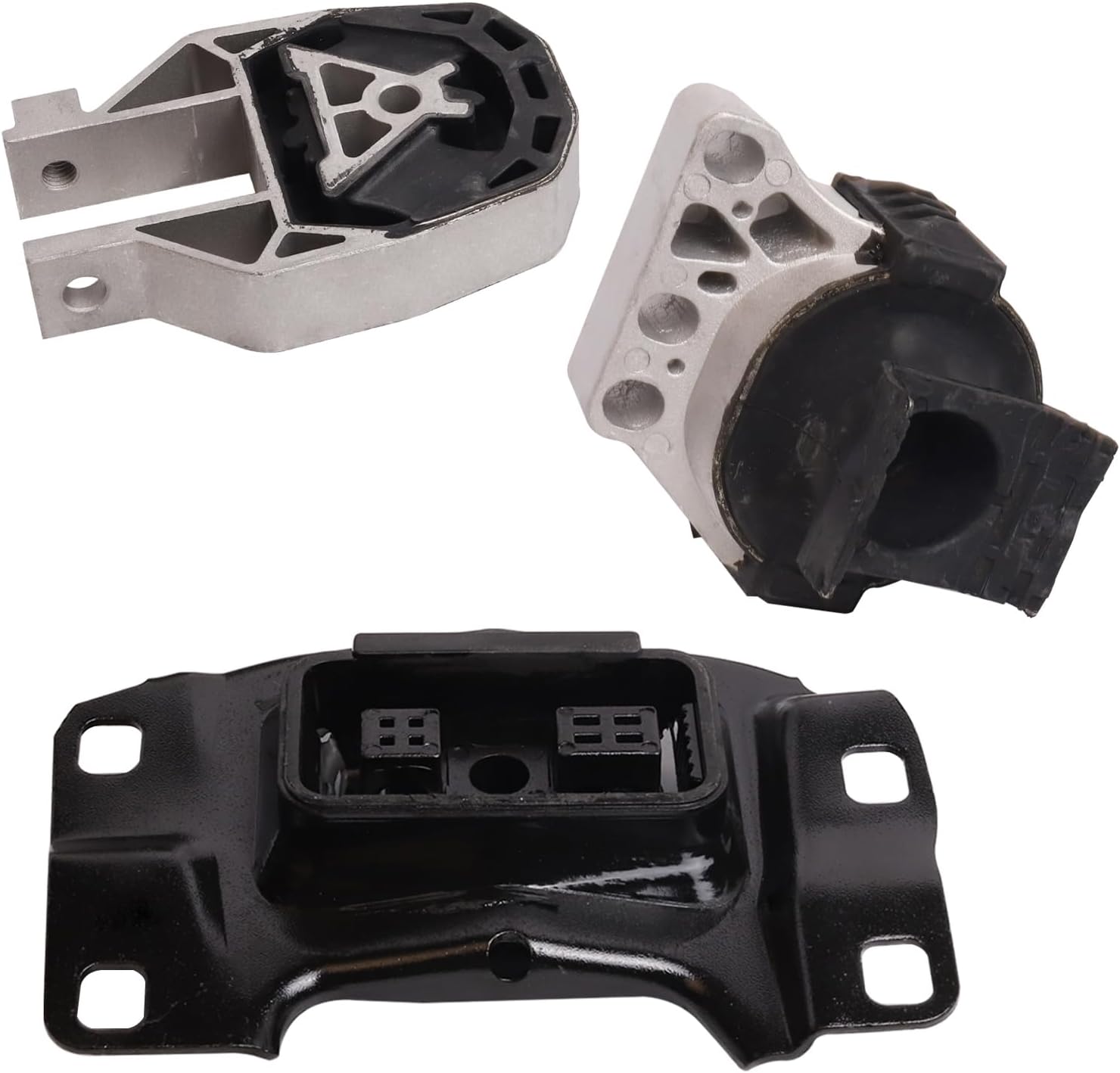 Amazon.com: ENA Engine Motor and Trans Mount Set of 3 Compatible with Ford Escape Transit ...