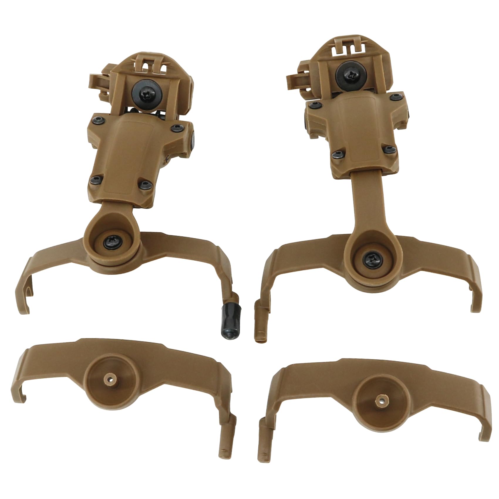 Amazon.com: Hearangel ARC Rail Adapter for PELTO Comta III Tactical ...