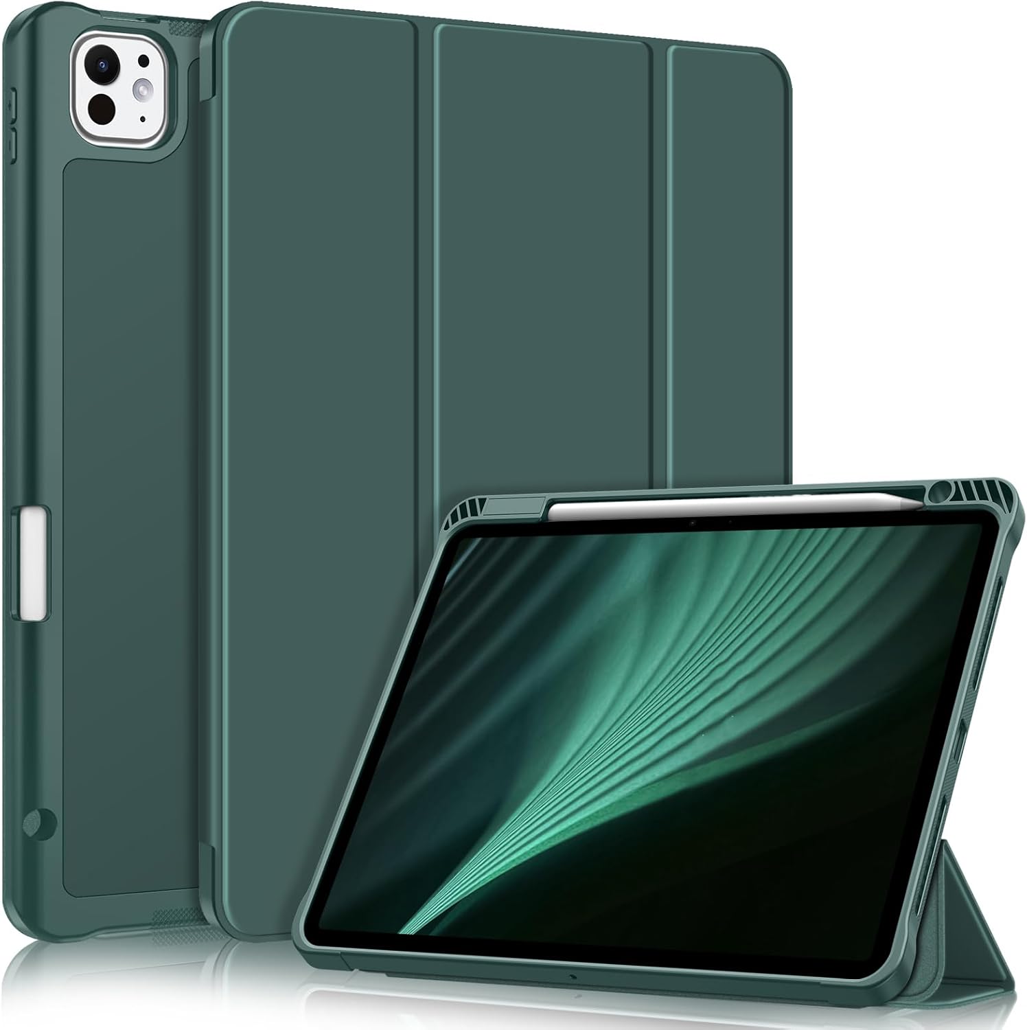 Amazon.com: Fintie SlimShell Case for iPad Pro 11-inch M4 (2024) (Model ...