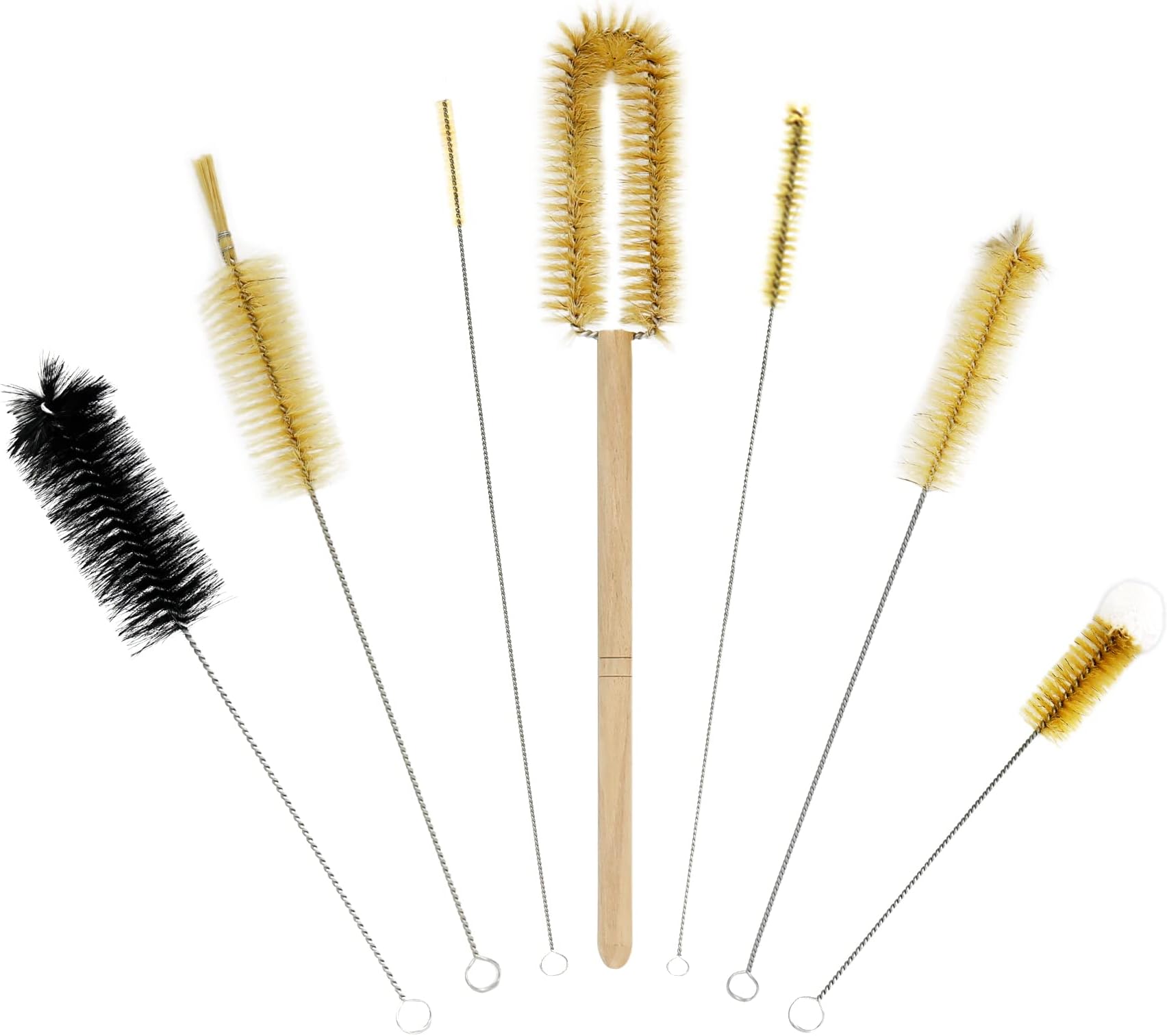 Amazon.com: Utile 7 Pcs Lab Cleaning Brush Set, 7 Sizes for Different ...