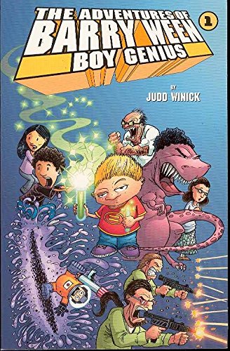 The Adventures of Barry Ween, Boy Genius: Judd Winick: 9781929998005 ...