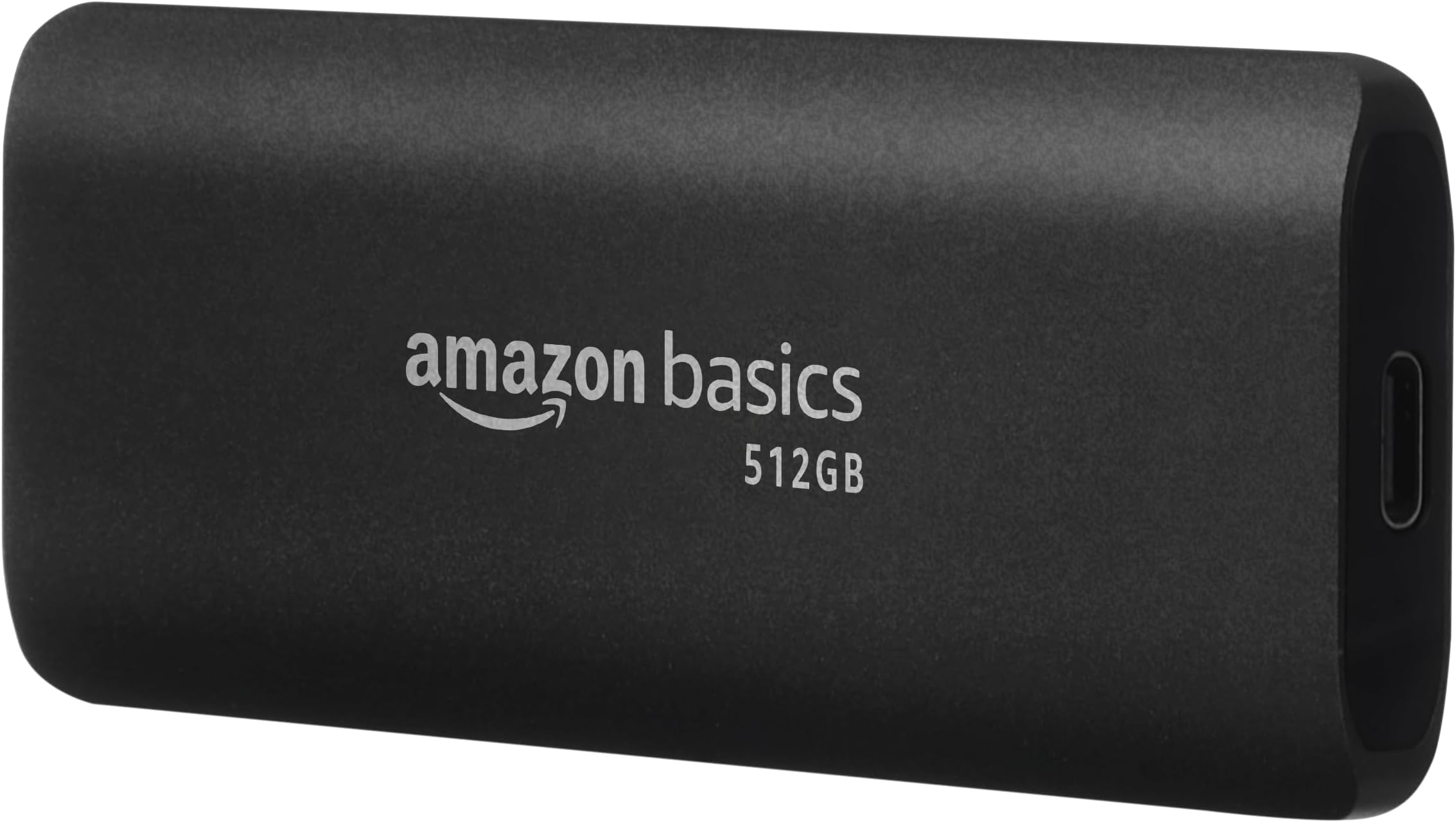 amazon basics 512 GB Portable SSD | Type C Compatible NVMe Drive | Upto 950 MB/s | PC, Mac and ...