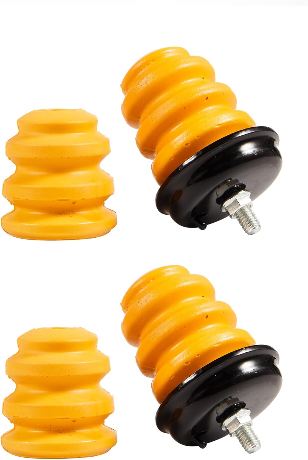 Amazon.com: Autycle Front Bump Stops Control Arm Bumper Rear Bump Stops ...