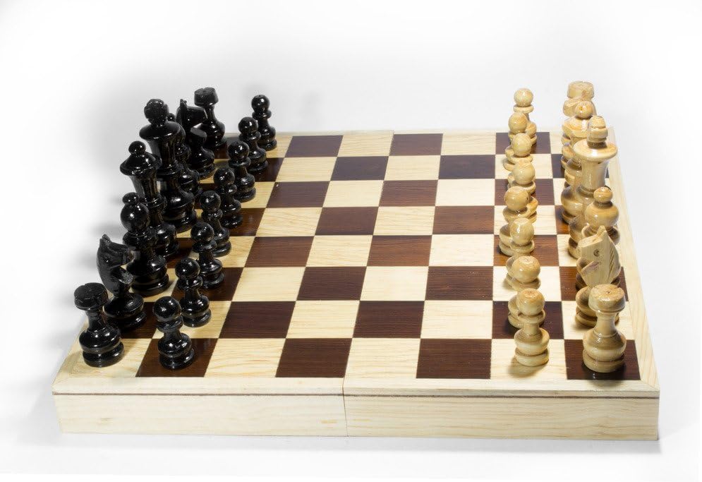 Amazon.com: Chess Set - Handcrafted | 12 Inch Board : Toys & Games
