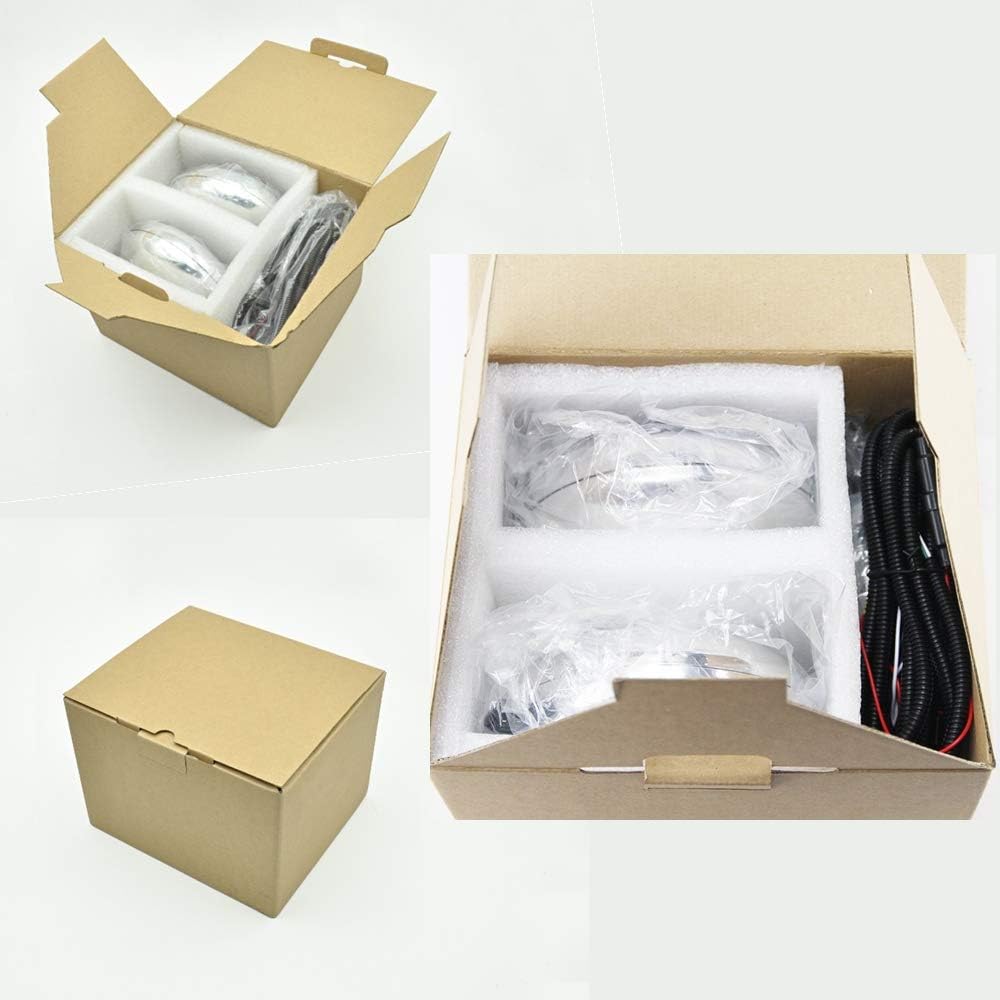 Buy Led Rally Driving Lights for R50 R52 R53- NSLUMO Led Car Driving ...