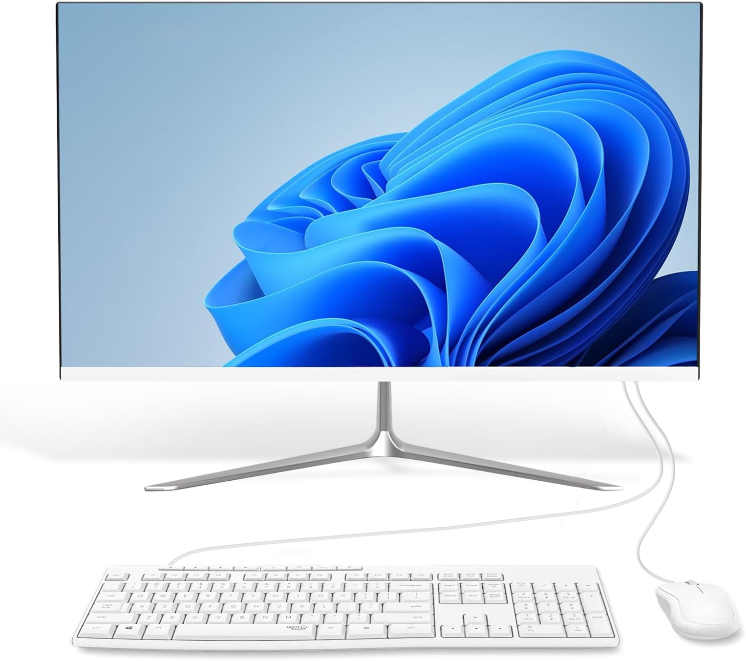 Amazon.com: SIUGHVA All-in-One Desktop Computer 24" FHD, N5095 16GB RAM ...