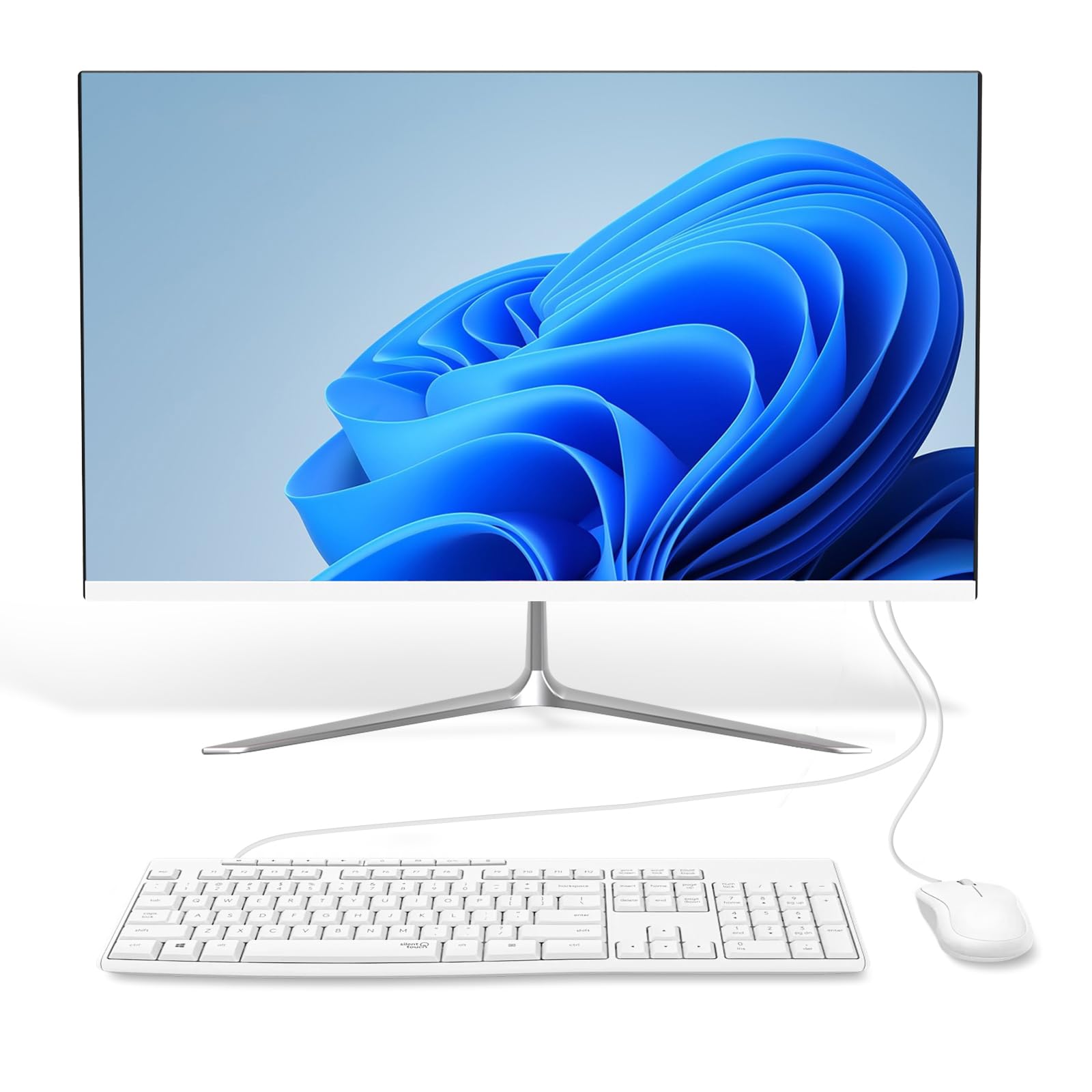 Amazon.com: SIUGHVA All-in-One Desktop Computer 24" FHD, N5095 8GB RAM ...