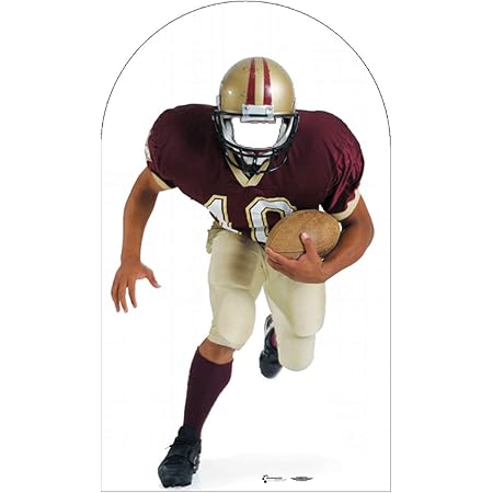 Amazon.com: Cardboard People Football Player Stand-in Life Size ...