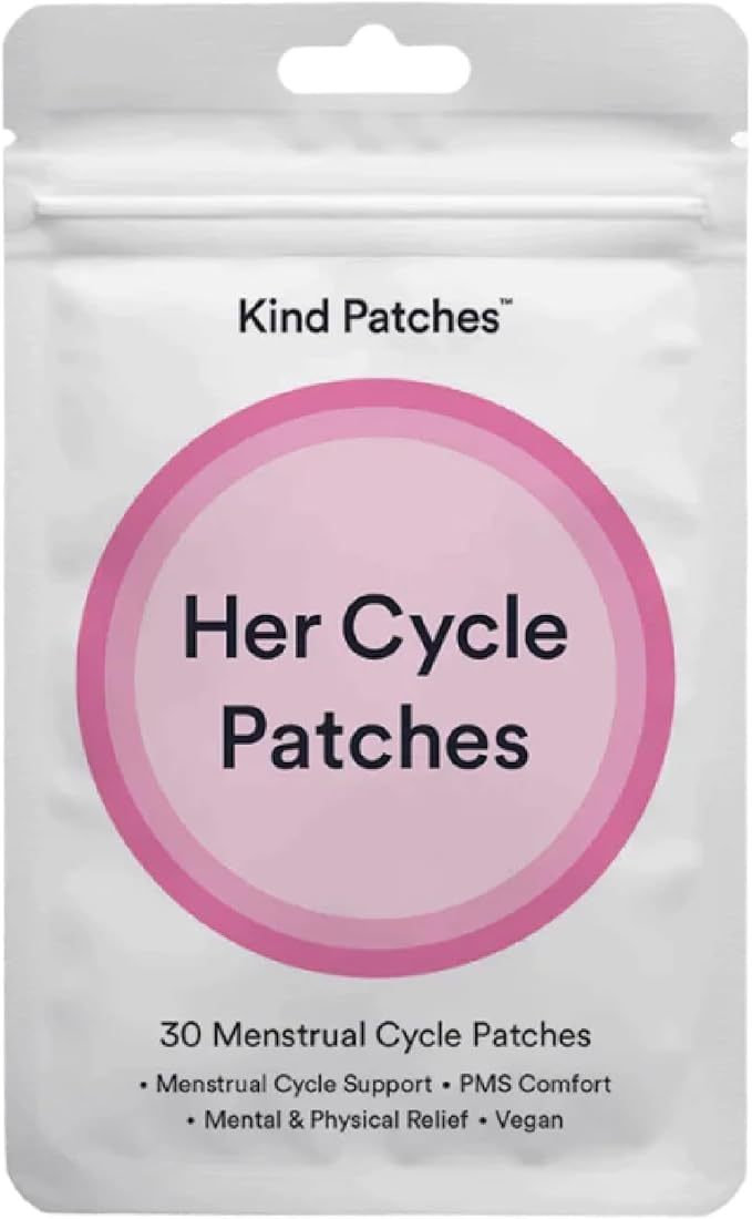 Kind Patches | Her Cycle Patches | 3 Step Period Relief Menstrual Cycle ...