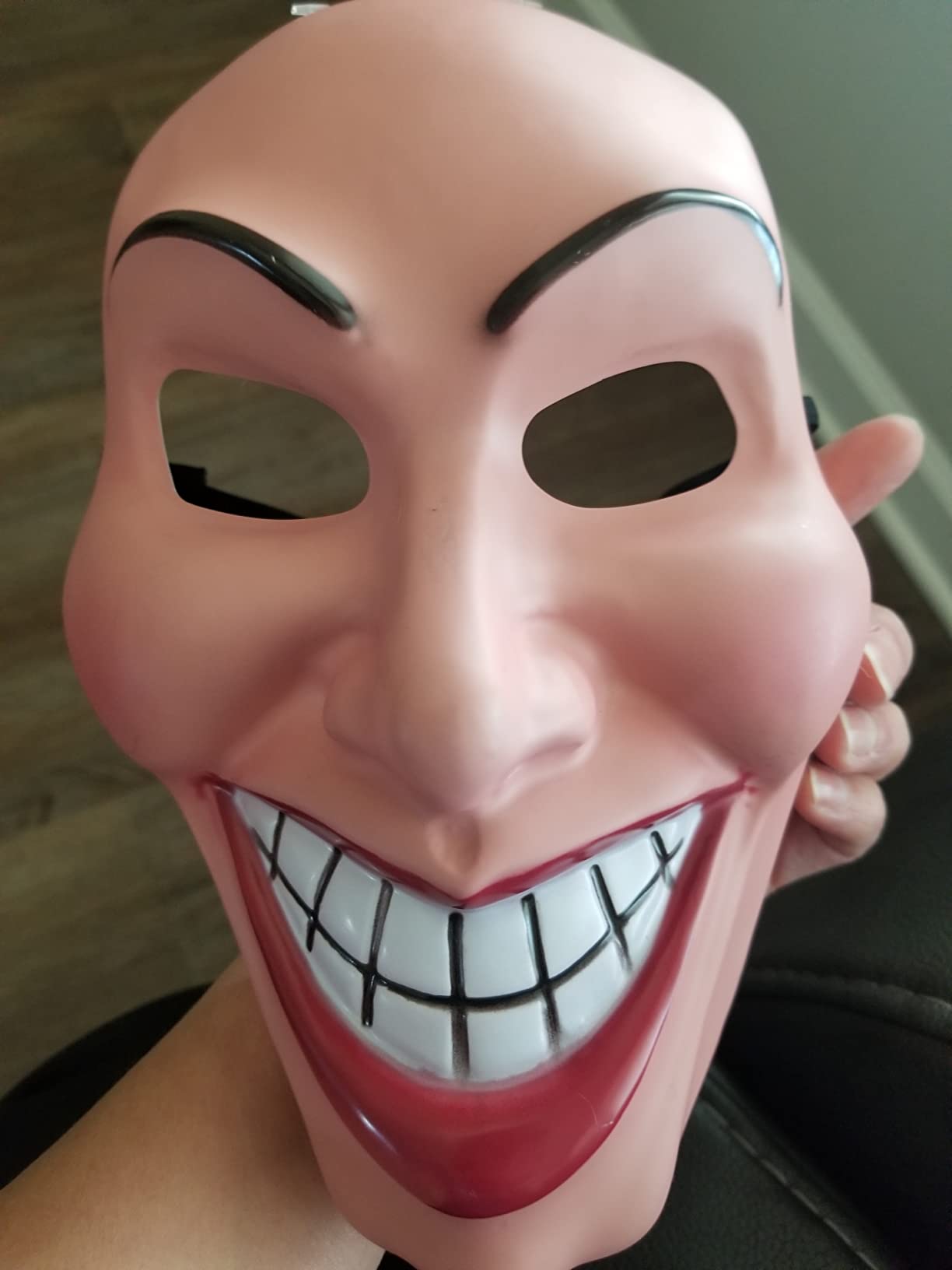 $2/mo - Finance Forum Novelties Male Evil Grin Mask-Standard | Buy Now ...