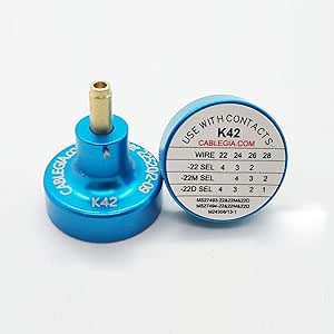 Cablegia K42 Replacement of M22520/2-09 positioner for use with AFM8 ...